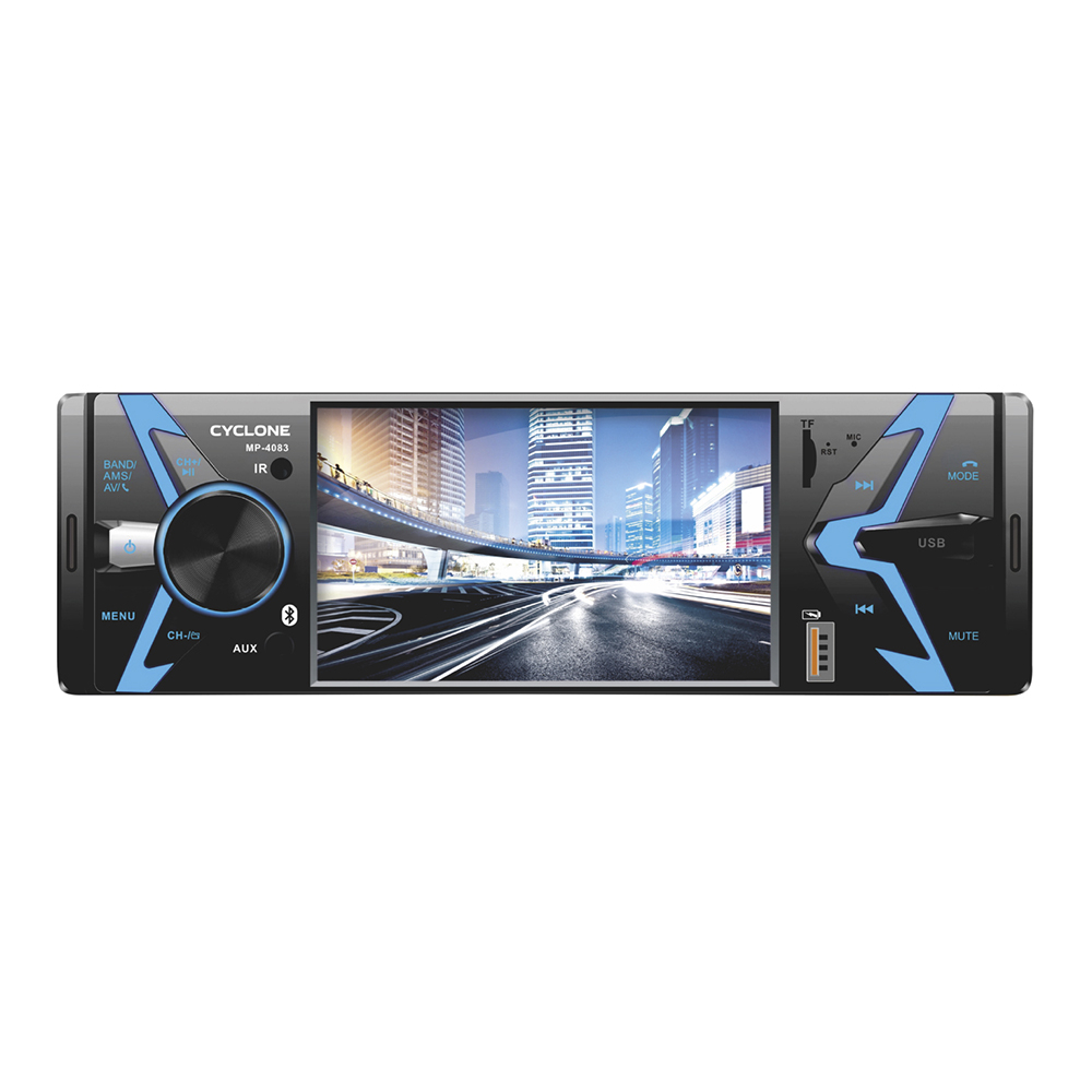 Універсальна 1DIN автомагнітола CYCLONE MP-4083 купити в магазині автозапчастин Profi Auto